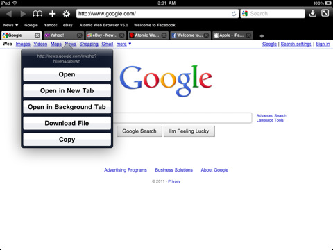Atomic Web Browser fliegt aus dem App Store (Update)