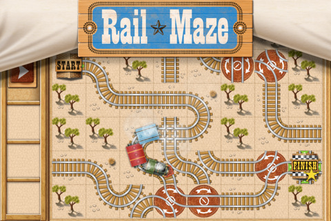 Rail Maze: Kostenlos die Weichen stellen