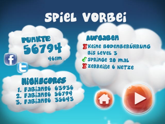 Fin Friends: Mischung aus Tiny Wings & Findet Nemo