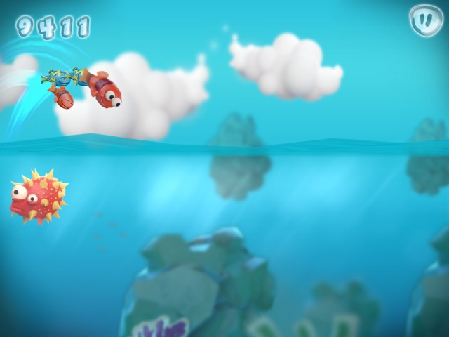 Fin Friends: Mischung aus Tiny Wings & Findet Nemo
