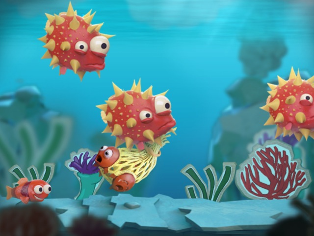 Fin Friends: Mischung aus Tiny Wings & Findet Nemo