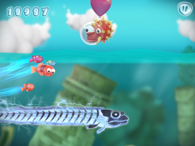 Fin Friends: Mischung aus Tiny Wings & Findet Nemo