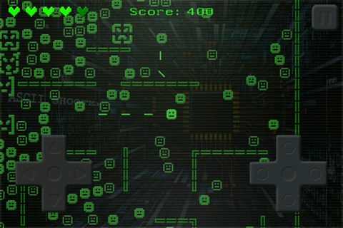 ASCII Shooter: Nostalgisches Shooter-Game jetzt für iPhone und iPad