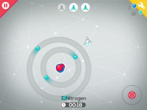 Atom Shooter: Tolles Arcade-Game in Periodensystem der Elemente