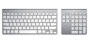 Belkin YourType Wireless Keypad: Ziffernblock für Bluetooth-Tastatur