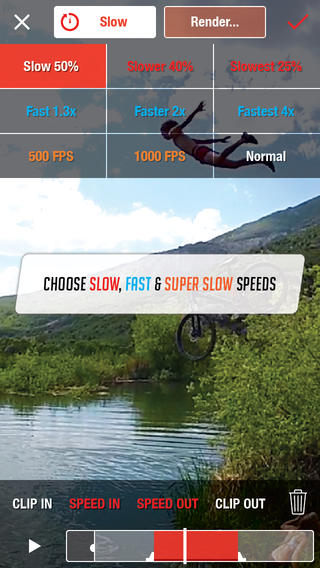 iPhone-Apps für Zeitlupenaufnahmen: SloPro und SlowCam im Video-Test