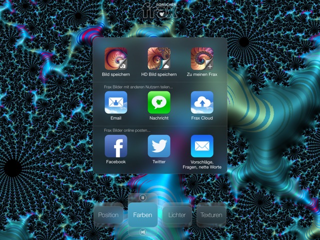 Frax: Anfängerfreundliche, aber kostenspielige Fraktal-App für iOS