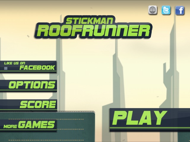 Stickman Roof Runner: Neuer Endless Runner