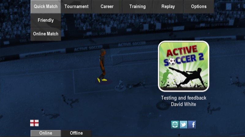 Active Soccer 2: Arcade-Fußball für iPhone und iPad