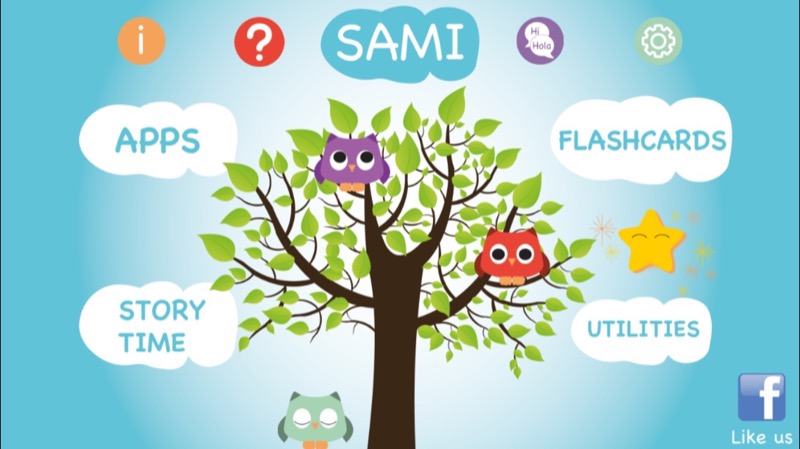 Sami Apps liefert interaktive Geschichten und Spiele