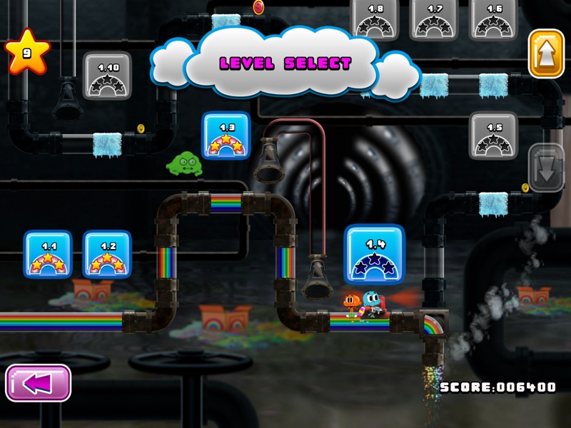 Rainbow Ruckus: Rettet den Regenbogen vor dem Bösewicht!