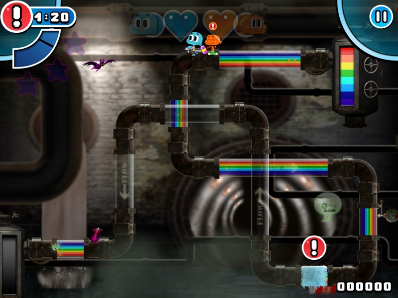 Rainbow Ruckus: Rettet den Regenbogen vor dem Bösewicht!