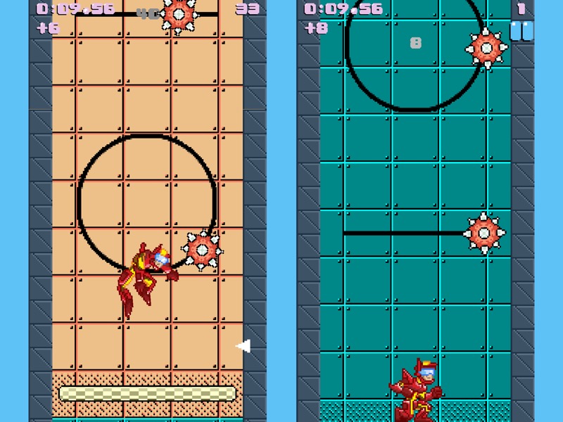 King of Up: Immer höher, immer weiter in neuem Casual Game