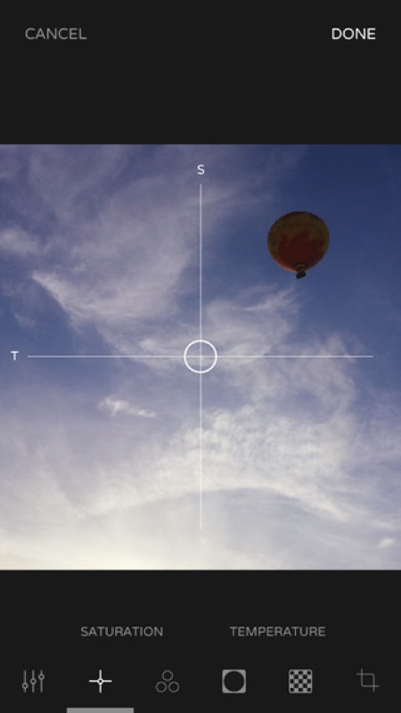 Ultralight: Neuer Foto-Editor fürs iPhone mit wenig Potential