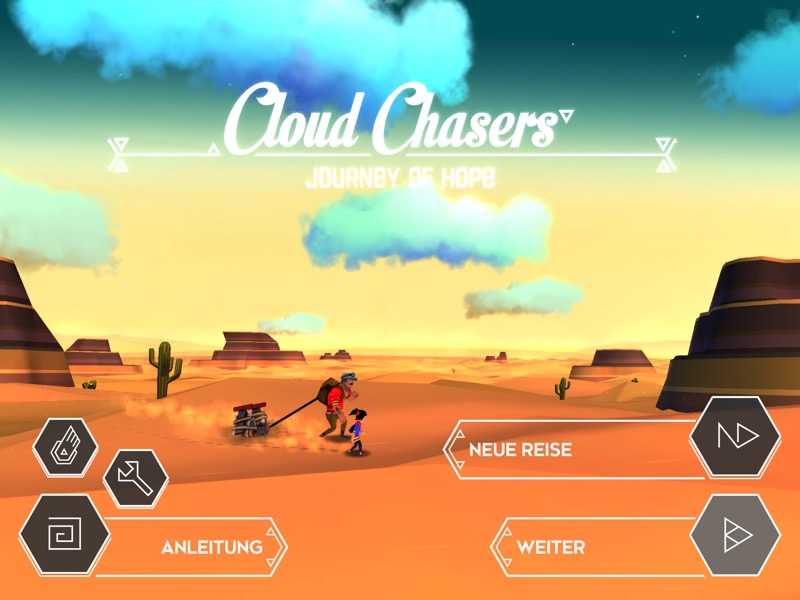 Cloud Chasers: Tolles neues Abenteuer um das Thema Flucht