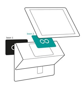 Reboon Booncover: Praktische iPad-Halterung mit Klebepads