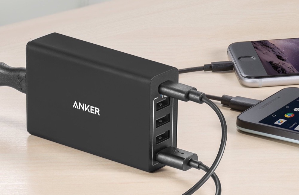 Anker PowerPort 5 USB-C Ladgerät vorgestellt Anker PowerPort 5 USB-C Ladgerät vorgestellt