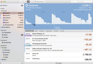 MoneyMoney: Mac-Banking-App jetzt mit Budget-Funktion