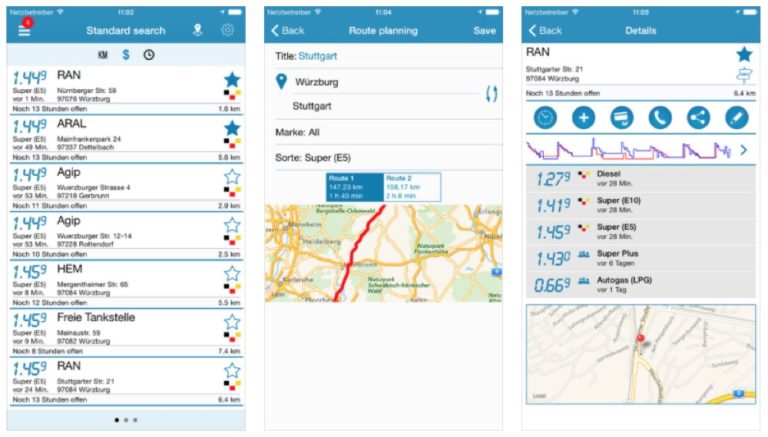 Mehr-Tanken: Update bringt Widget und Backup-Möglichkeit
