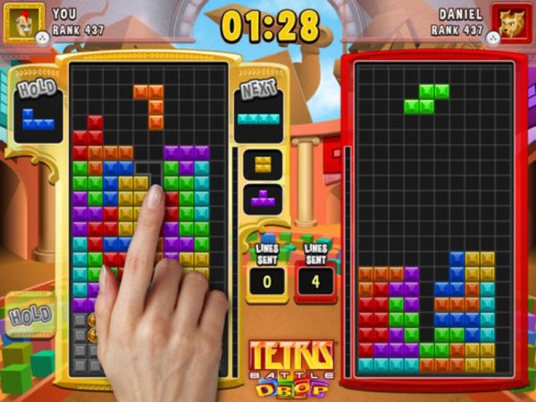 Tetris Battle Drop: Kult-Puzzle mit Online-Multiplayer-Battles