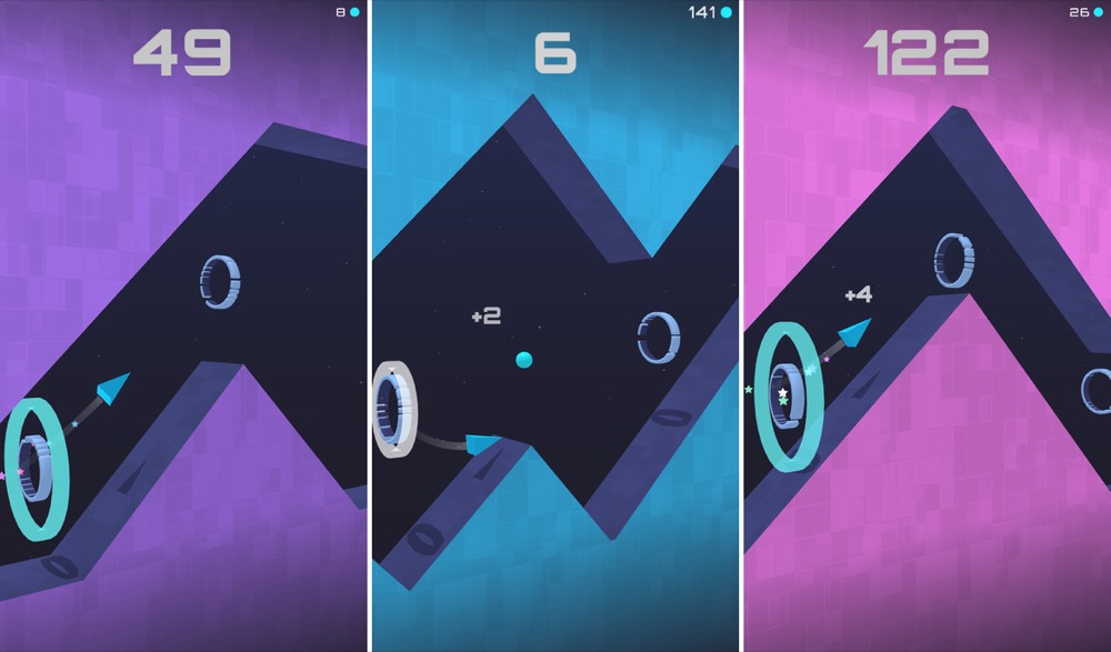 Wave: Neues Gratis-Spiel von Ketchapp erinnert an Flappy Bird