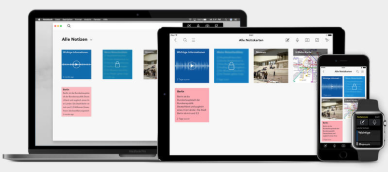 Notebook: Kostenlose Notiz-App jetzt auch für macOS erhältlich