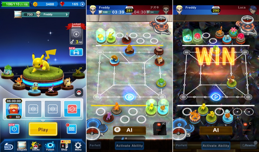 Test: Pokémon Duel für iPhone und iPad erschienen