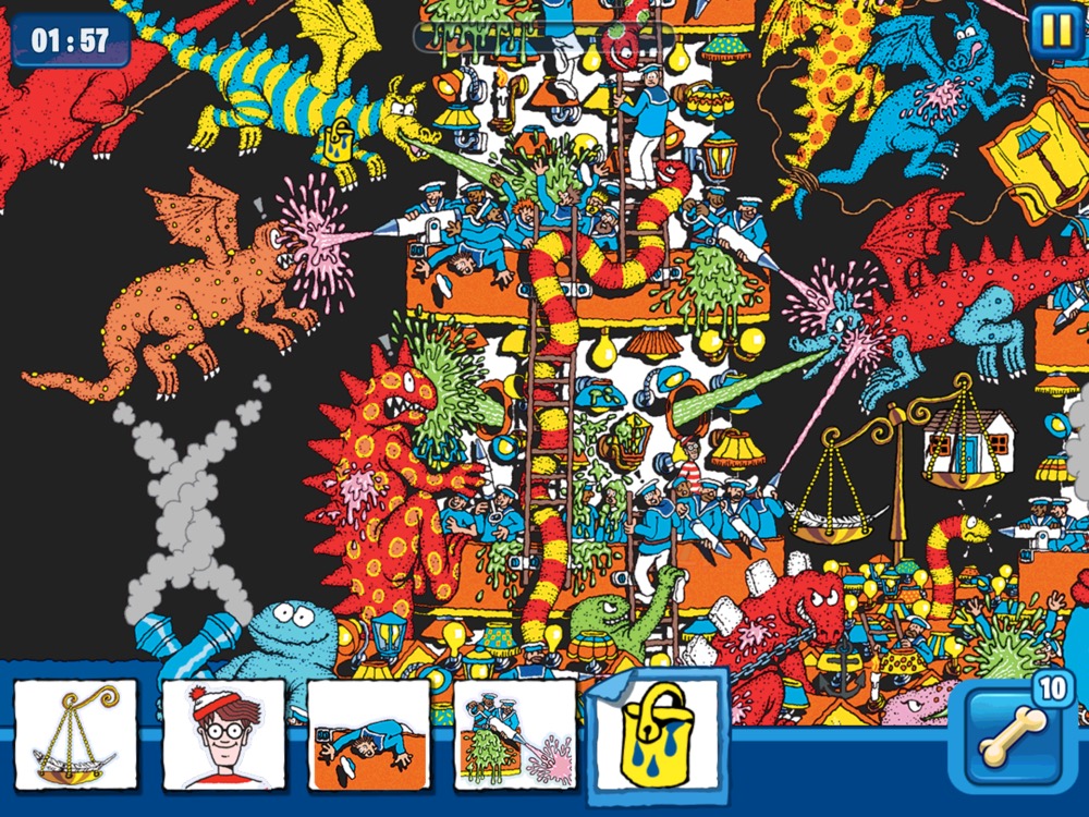 Walter & Friends: Wimmelbild-Spiel heute ohne Preis im App Store