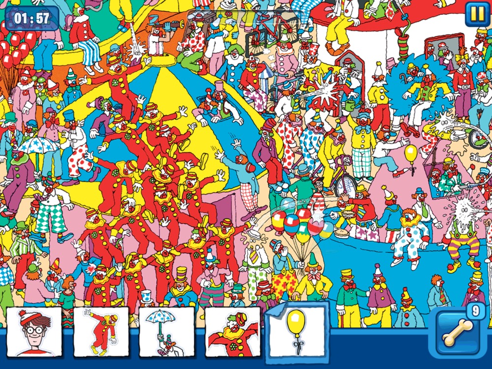 Walter & Friends: Wimmelbild-Spiel heute ohne Preis im App Store