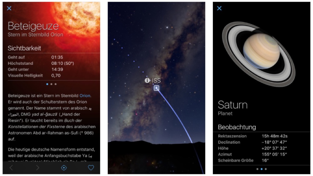 Sky Guide Sternengucker App Aktuell Zum Nulltarif Im App Store Sky Guide Sternengucker App Aktuell Zum Nulltarif Im App Store
