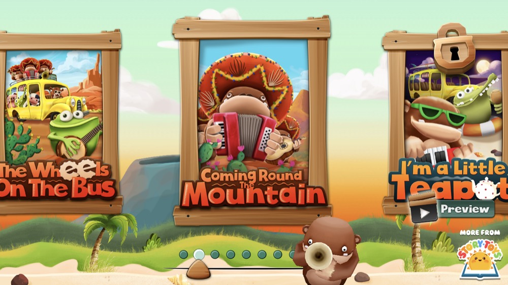 Animal Band - Music Time: Musik-App für Kinder mit zwei neuen Songs