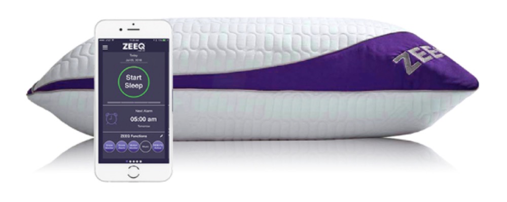 Zeeq Smart Pillow: Intelligentes Kopfkissen mit App-Anbindung