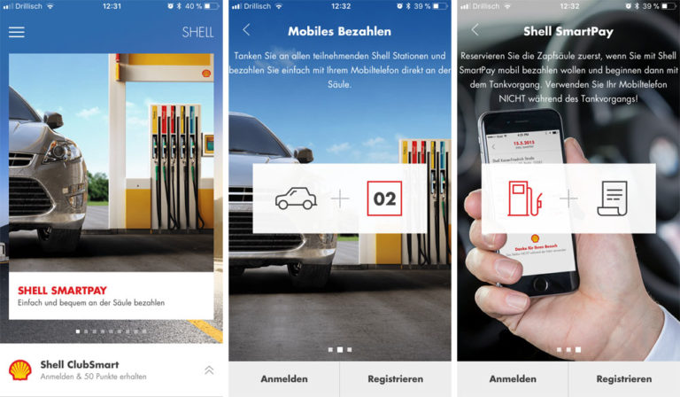 Shell Smartpay: Ab sofort bargeldlos per Smartphone bei Shell zahlen
