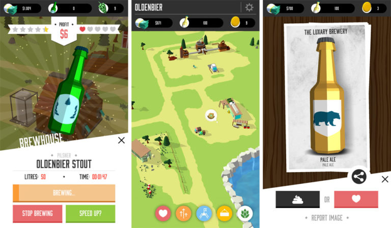 Brew Town: Der erste Craft Beer-Simulator im deutschen App Store