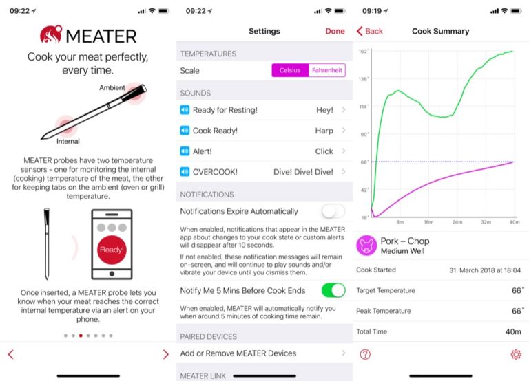 Meater: Smartes Grillthermometer erhält neue Funktionen per App-Update