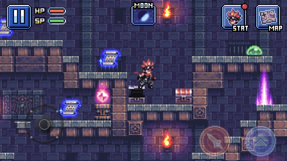 Dungeon X Dungeon: 2D-Retro-Adventure neu im App Store erschienen