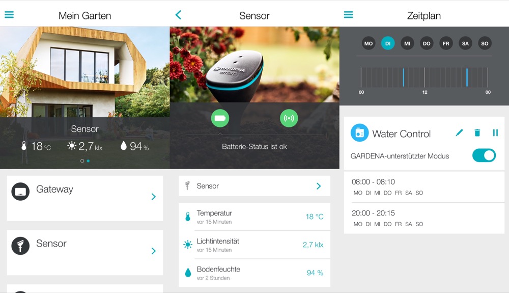 Gardena Smart Sensor Control Set im Test: Mein grüner Daumen