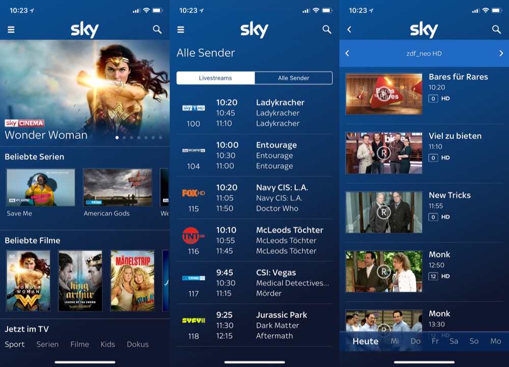 Sky Go Ab Sofort Auch Mit Regul ren Sendern Im Live Stream Sky Go Ab Sofort Auch Mit Regul ren Sendern Im Live Stream