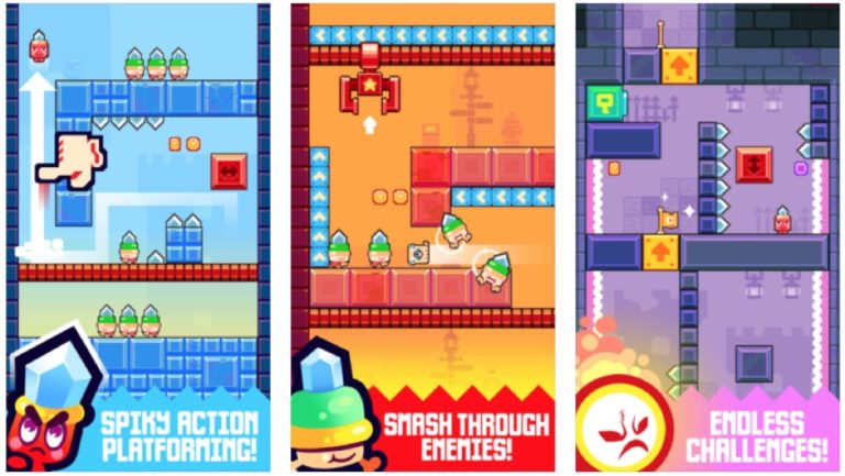 Spike City: Neuer Action-Platformer von Nitrome im Retro-Gewand