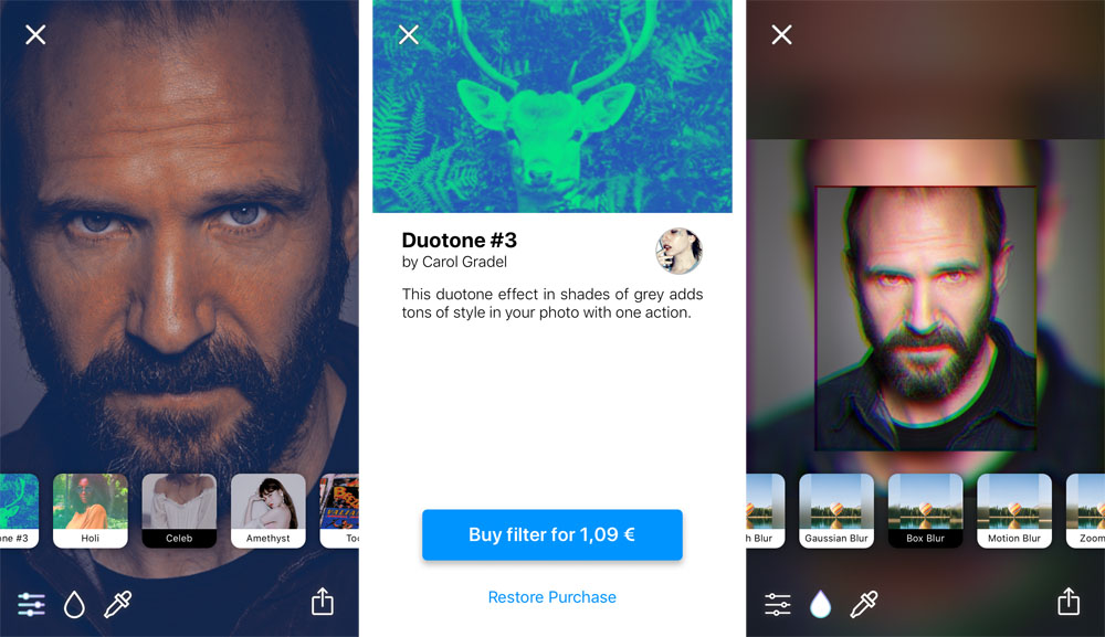 Fade It: Von Apple empfohlene Filter-App bietet kaum einen Mehrwert