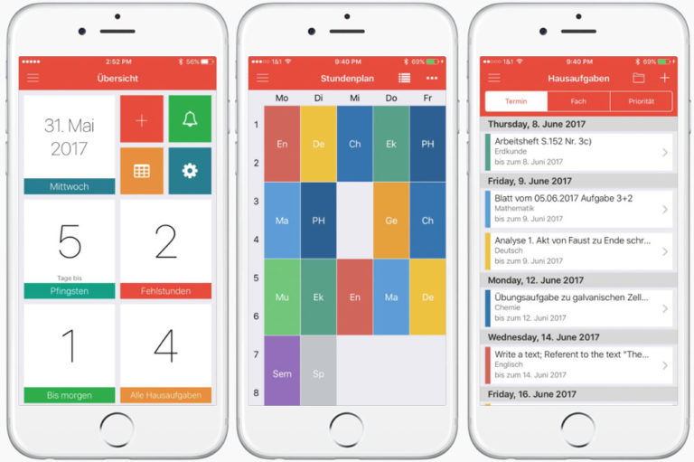 PocketSchool: Diese App hilft Schülern beim Organisieren ihres Alltags