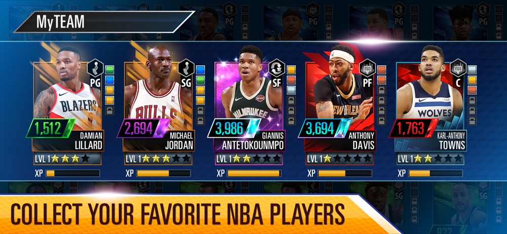 NBA 2K Mobile: Neues Basketball-Game ab sofort für iOS verfügbar