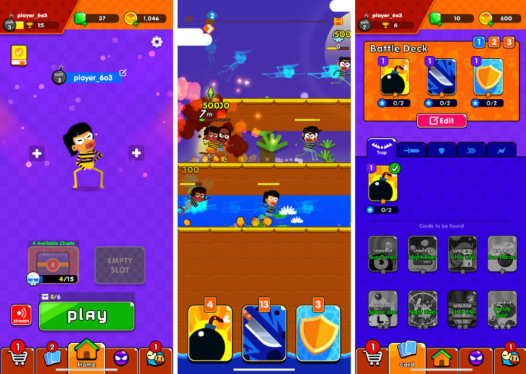 Online-Multiplayer-Game Thief Rivals: Setz dich gegen zahlreiche ...