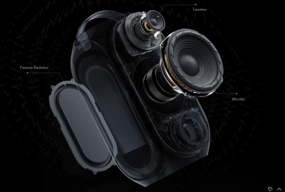 Anker Soundcore Rave Mini: 80W-Party-Lautsprecher mit Bluetooth und ...