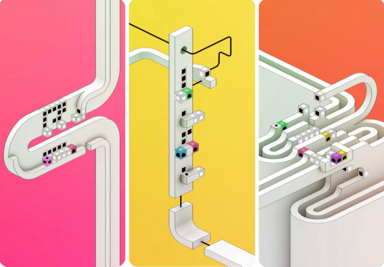 reky: Schönes Puzzle-Spiel zum Einmalkauf auf 3,49 Euro reduziert