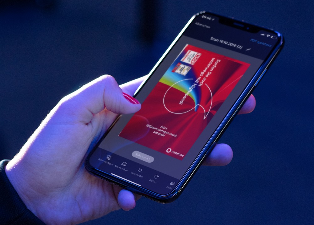 Adobe Scan Jetzt Für Den Dark Mode Optimiert