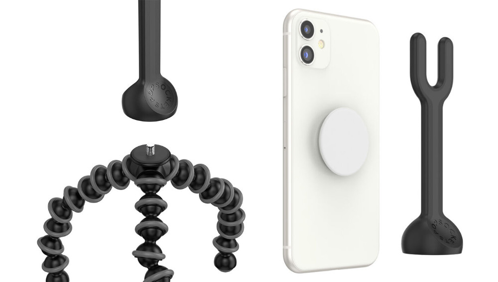 PopSockets: Neuer PopMount 2 Photo hilft bei der iPhone-Fotografie