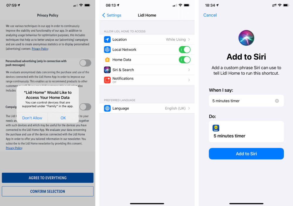 Smart Home-Geräte von Lidl: Bald mit HomeKit-Integration?