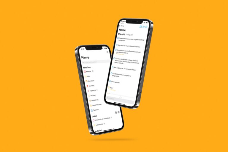Planny 5: ToDo-Listen-App liefert großes Update aus