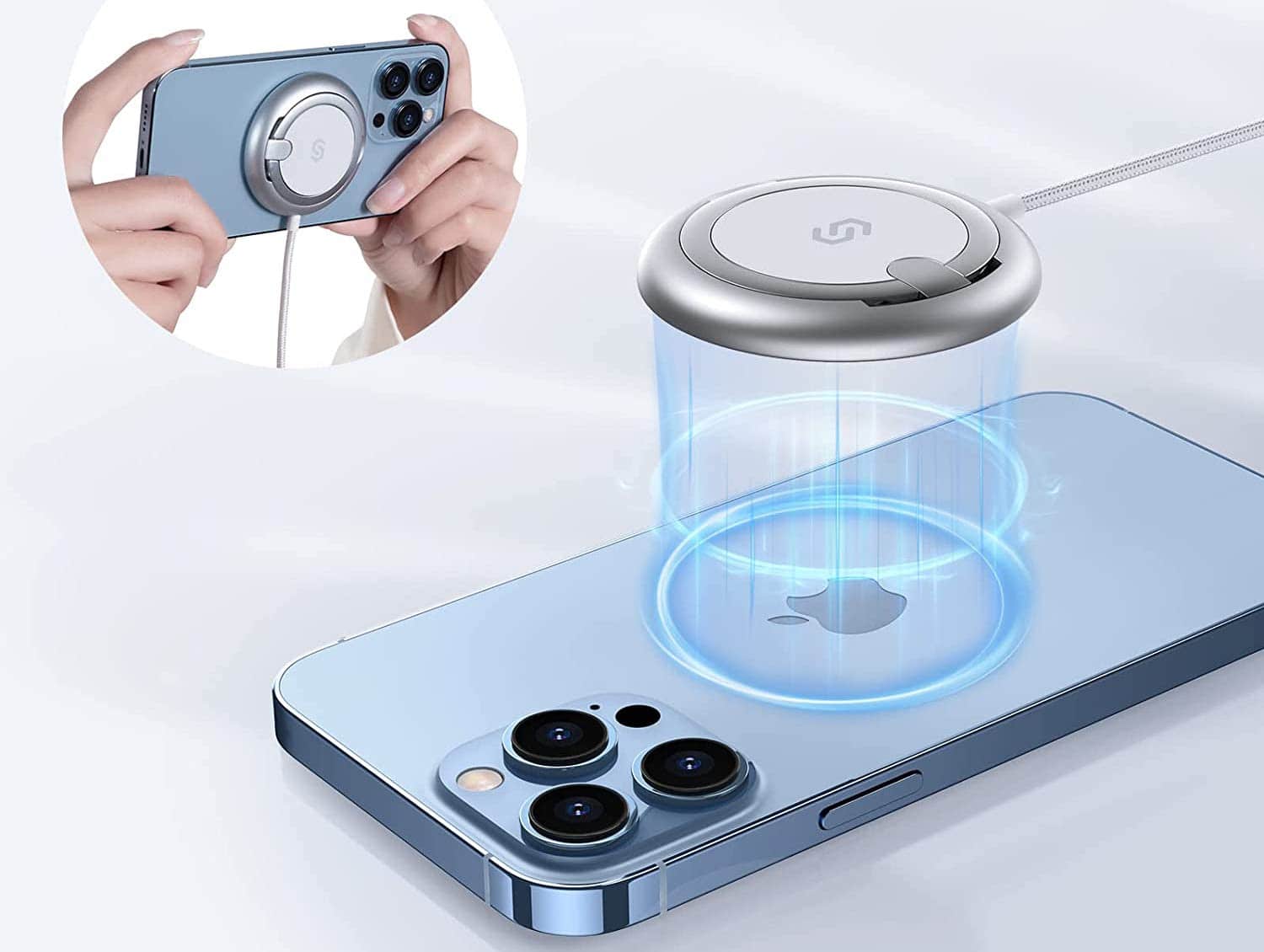 Syncwire MagSafe Ladekabel und 20W Netzteil für nur 27,99 statt 39,99 Euro